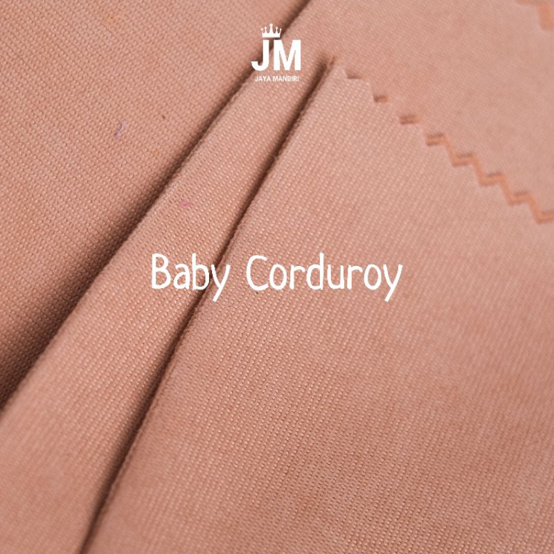 Jual Kain Baby Corduroy Rosetti ( MIN 1 ROL ) | Shopee Indonesia