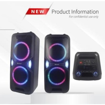 Jual SHARP PS 925 - PARTY SPEAKER SISTEM RECHARGEABLE BATTERY + BLUTUT ...