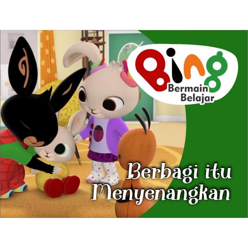 Jual Buku Komik Cerita Anak BING BUNNY Berbagi itu Menyenangkan ...