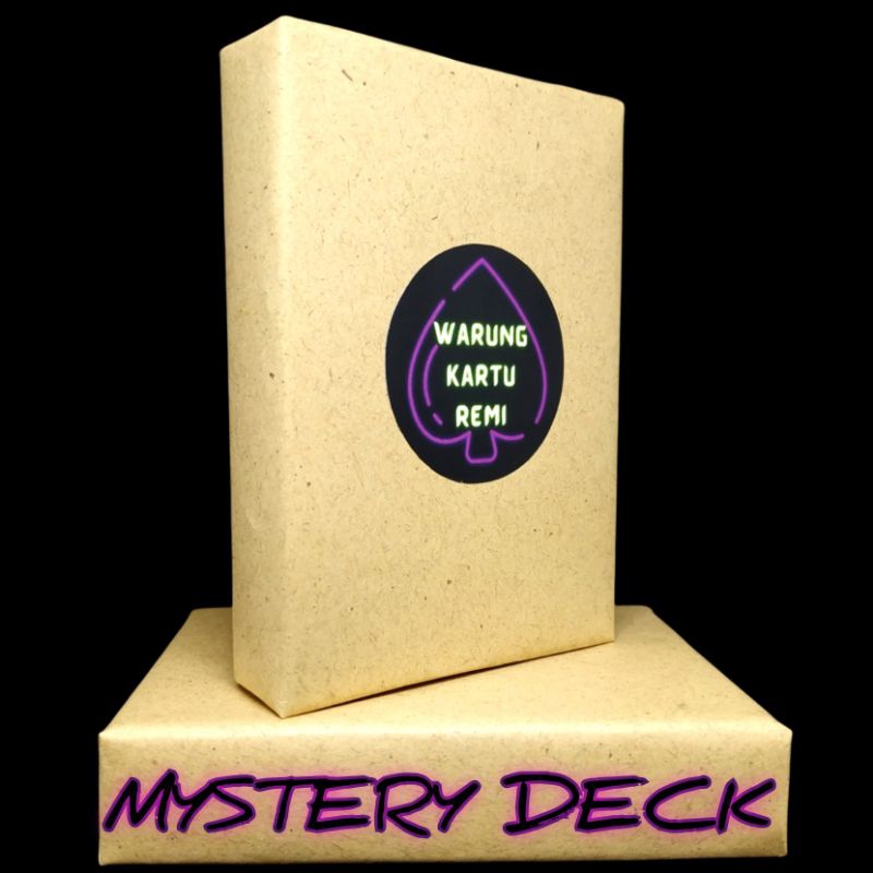 Jual Mystery Deck by Warung Kartu Remi | Shopee Indonesia