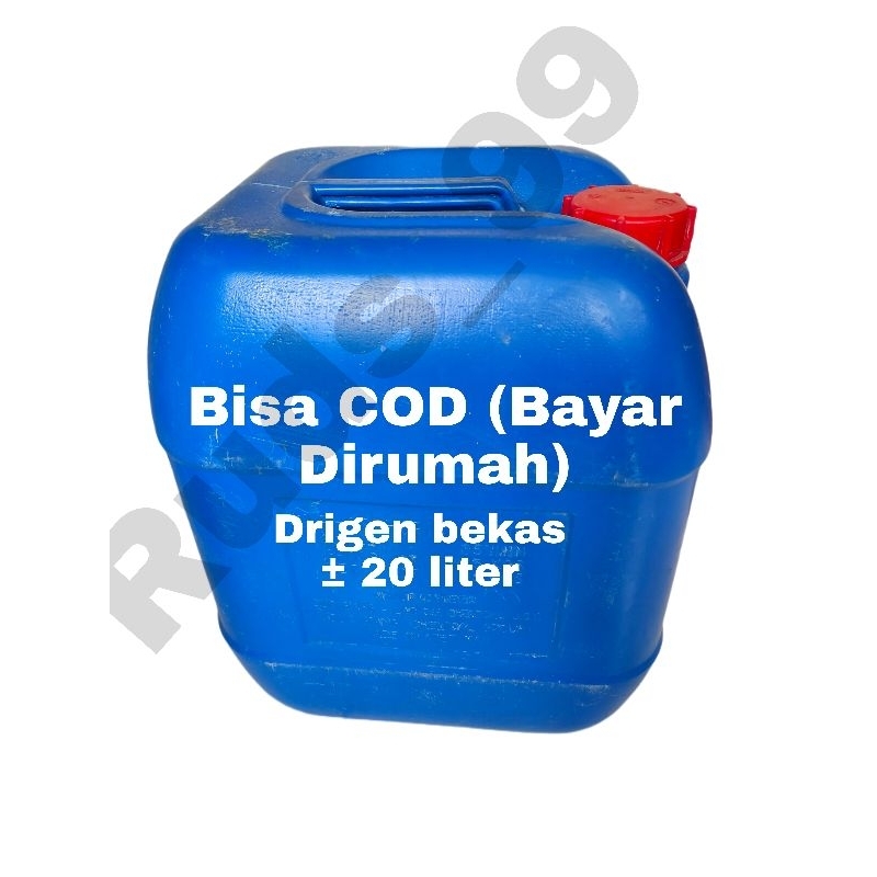 Jual drigen derigen jerigen jrigen bekas ± 20 liter | Shopee Indonesia