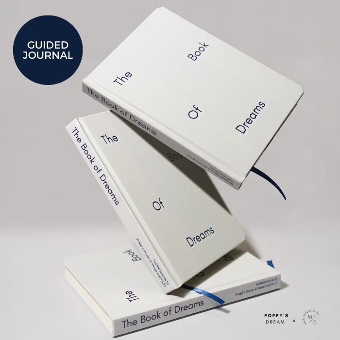 Jual The Book of Dreams | English Version | Guided Journal | Poppy's ...