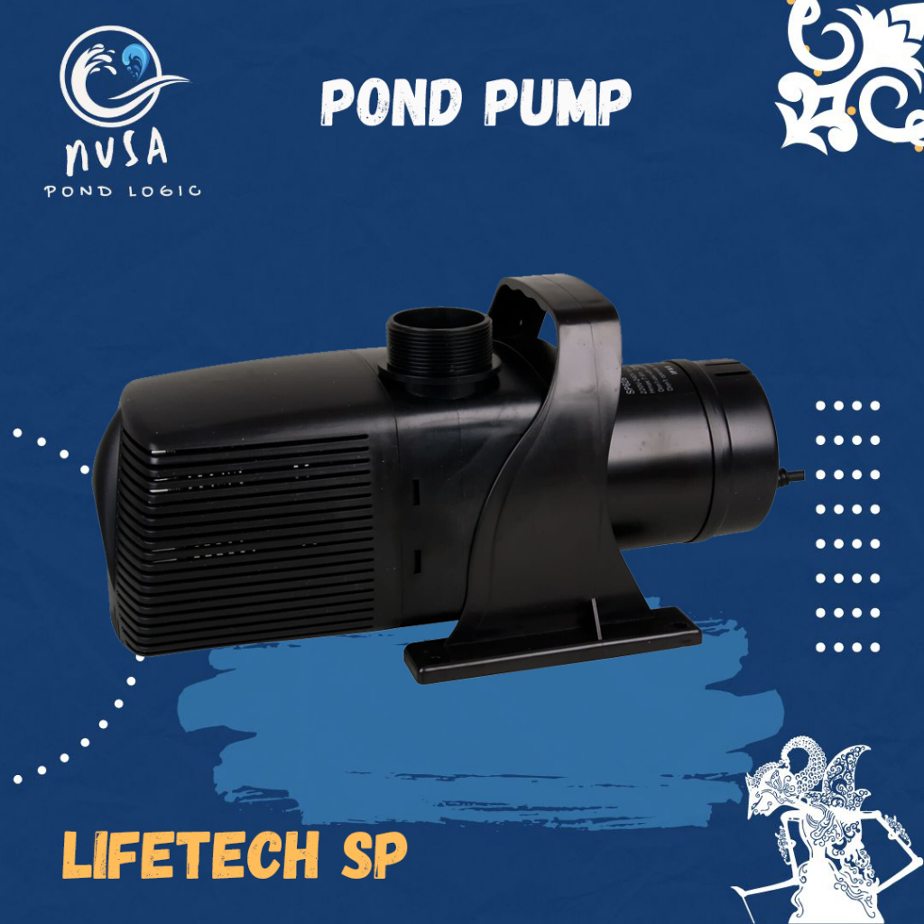 Jual Pompa Air Kolam Air Terjun Lifetech SP 638 Water Pond Pump Submersible | Shopee Indonesia