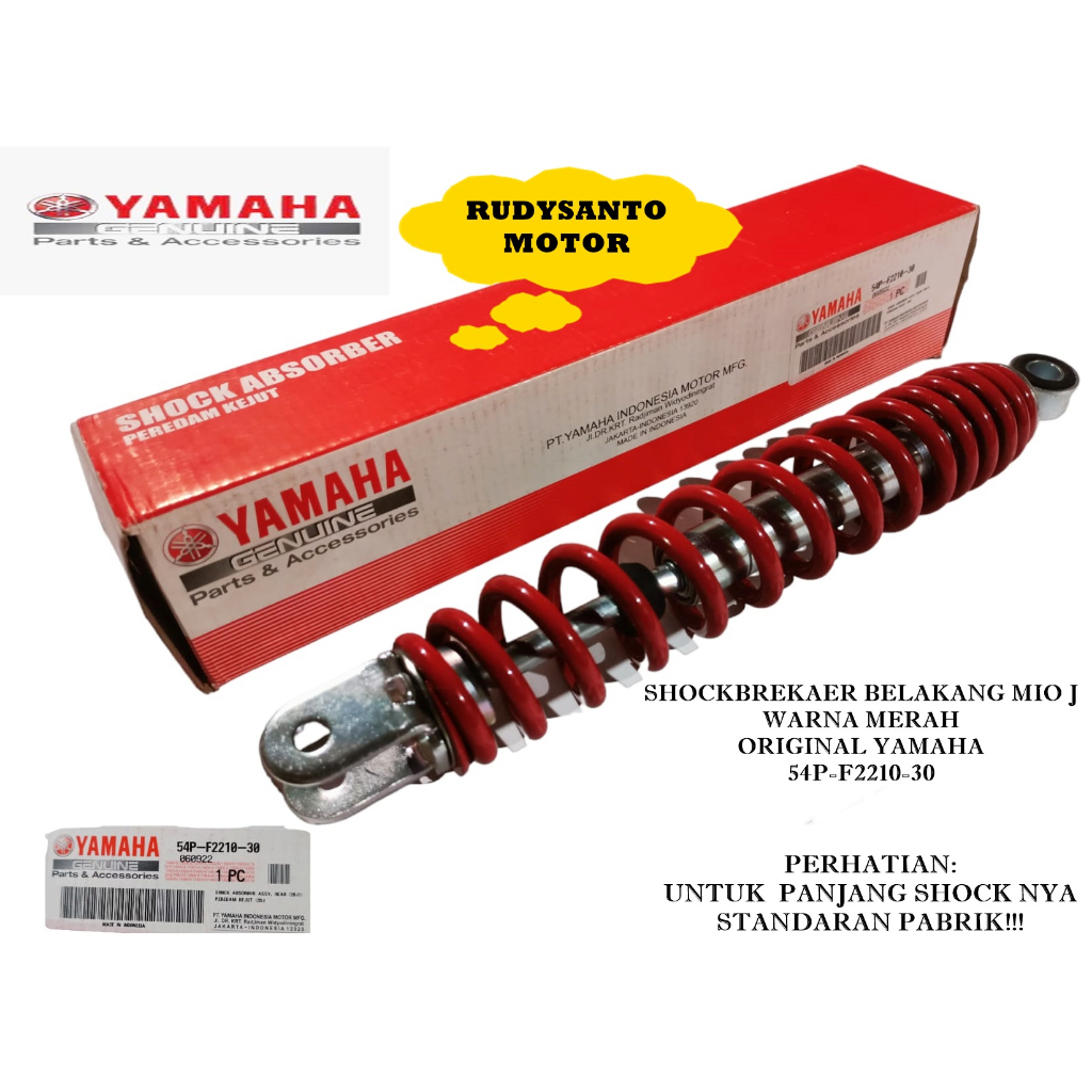 Jual shockbreaker belakang matic - shock Yamaha Mio / Mio J / SOK Mio M3 / Fino FI & Soul GT 110 ...