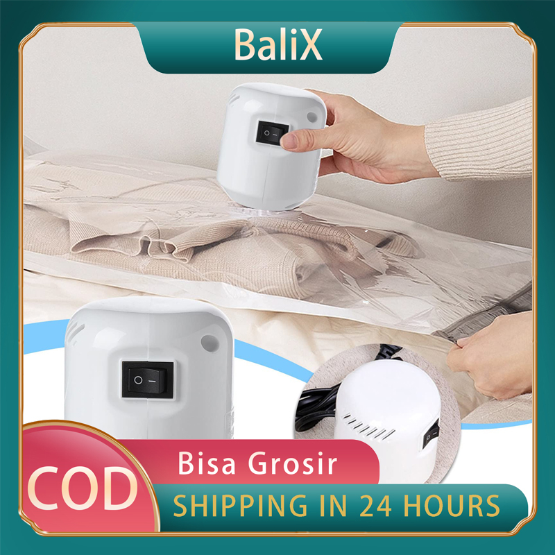 Jual 【COD】Alat vacum baju /Vacum bag pakaian /Pompa vacum bag /Penyedot ...