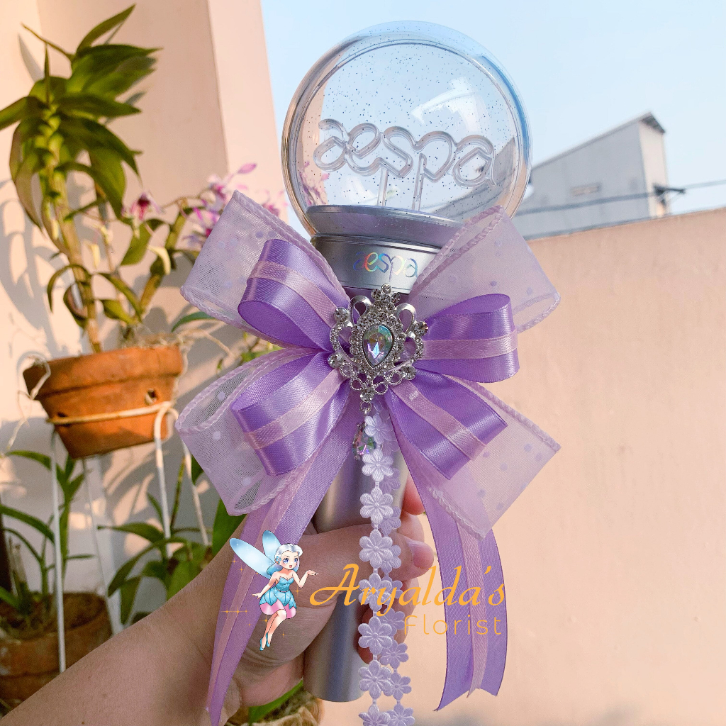 Jual Pita Ribbon Lightstick KPOP V1 | SUPER JUNIOR, AESPA, RED VELVET ...