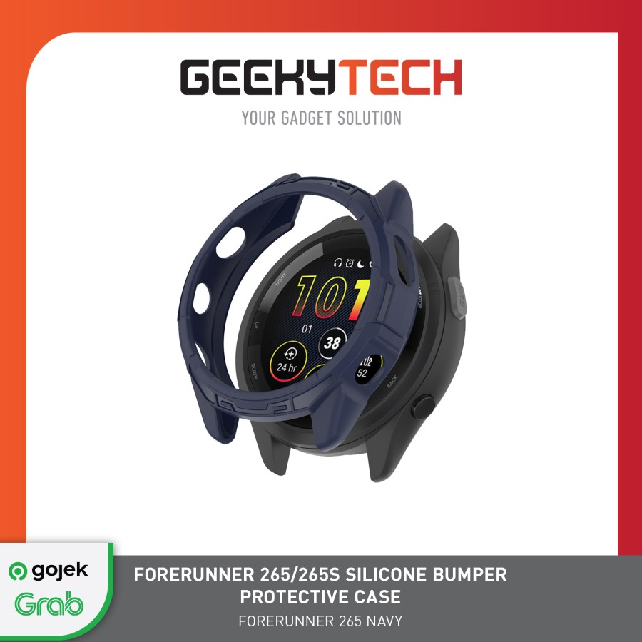 Jual Garmin Forerunner 265 / Forerunner 265S Bumper Case / Protectice ...