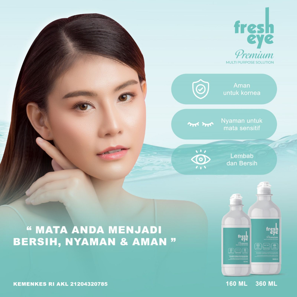 Jual Fresh Eye Premium Multi Purpose Solution 160ml | Shopee Indonesia