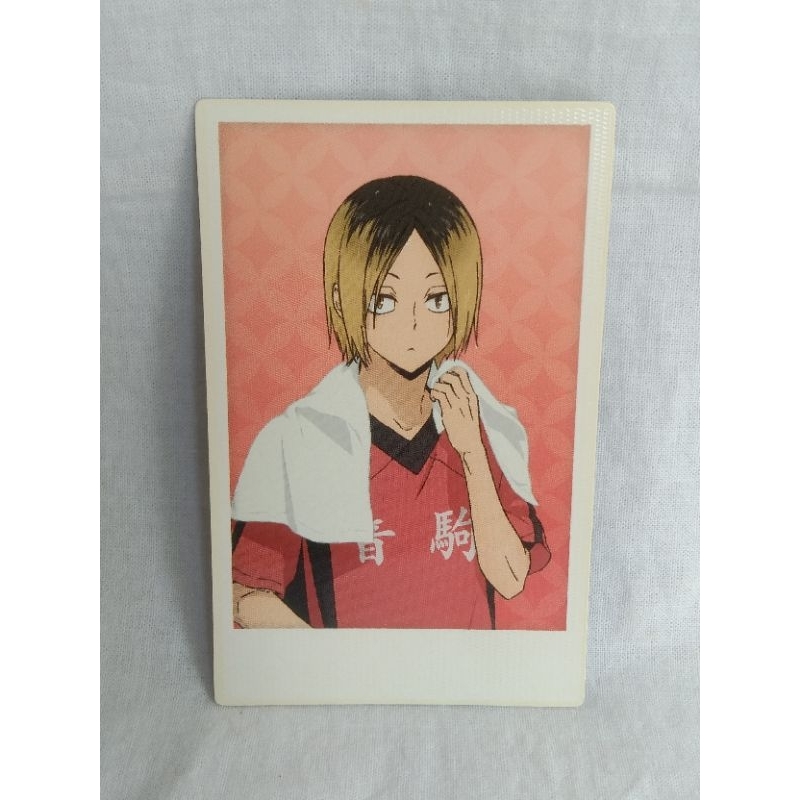 Jual KOZUME KENMA HAIKYUU X RAKUSPA POLA POLAROID OFFICIAL MERCH ...