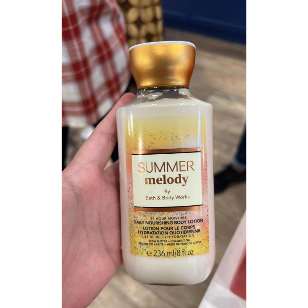 Jual BATH AND BODY WORKS SUMMER MELODY BODY LOTION BBW SUMMER MELODY ...