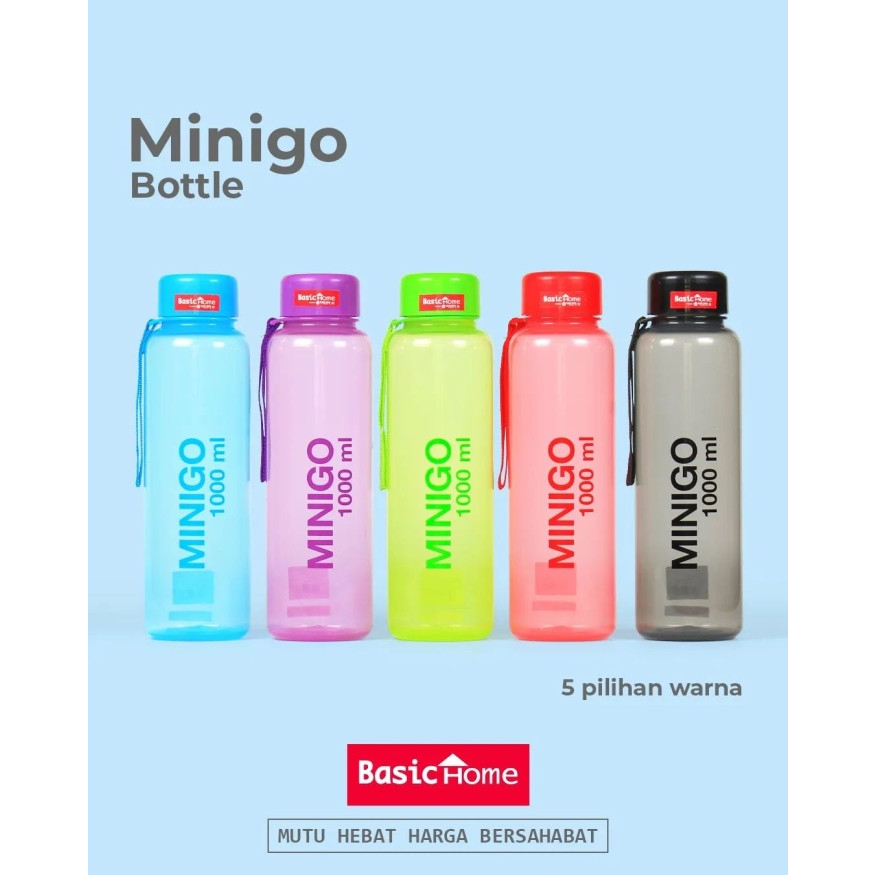 Jual BASIC HOME LION STAR BNN-6 MINIGO BOTTLE BOTOL AIR MINUM 1000 ML ...