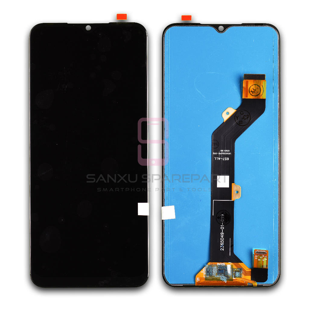 Jual Lcd Infinix Hot 10i/10T X659 X659B/Smart 5 Pro/Tecno Spark 7/KF6 ...