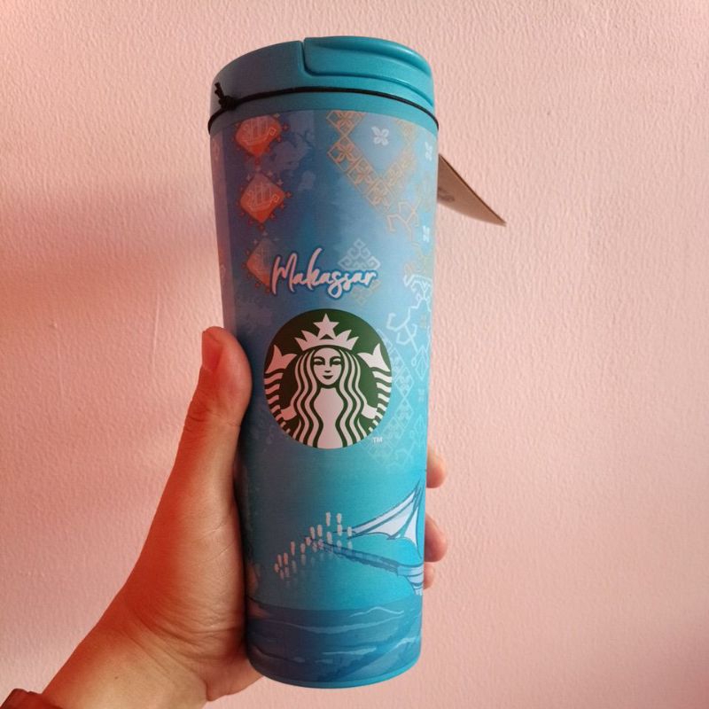 Jual Botol tumbler Starbucks original Edisi Beauty of Indonesia ...