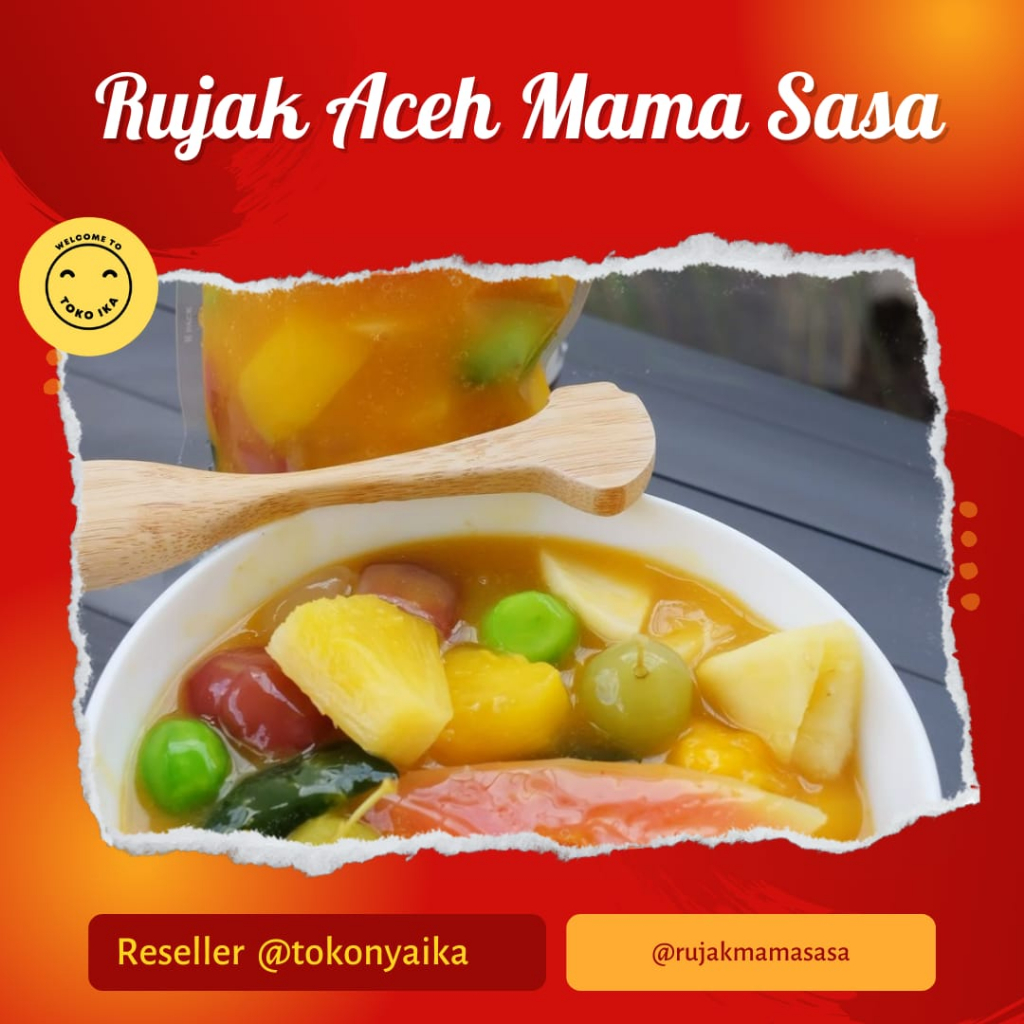 Jual Rujak Aceh Kweni Mama Sasa INSTANT/SAMEDAY [RESELLER RESMI RUJAK ... Jual Rujak Aceh Kweni Mama Sasa INSTANT/SAMEDAY [RESELLER RESMI RUJAK ...