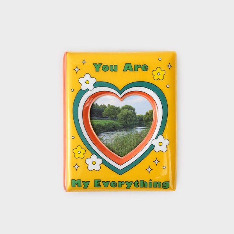 Jual [READY 2] Daiso Collection Book & Photocard Holder Keyring ...