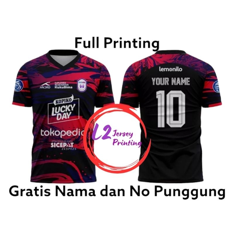 Jual Jersey Bola Rans Cilegon Nusantara FC 2023 Full Printing | Shopee ...