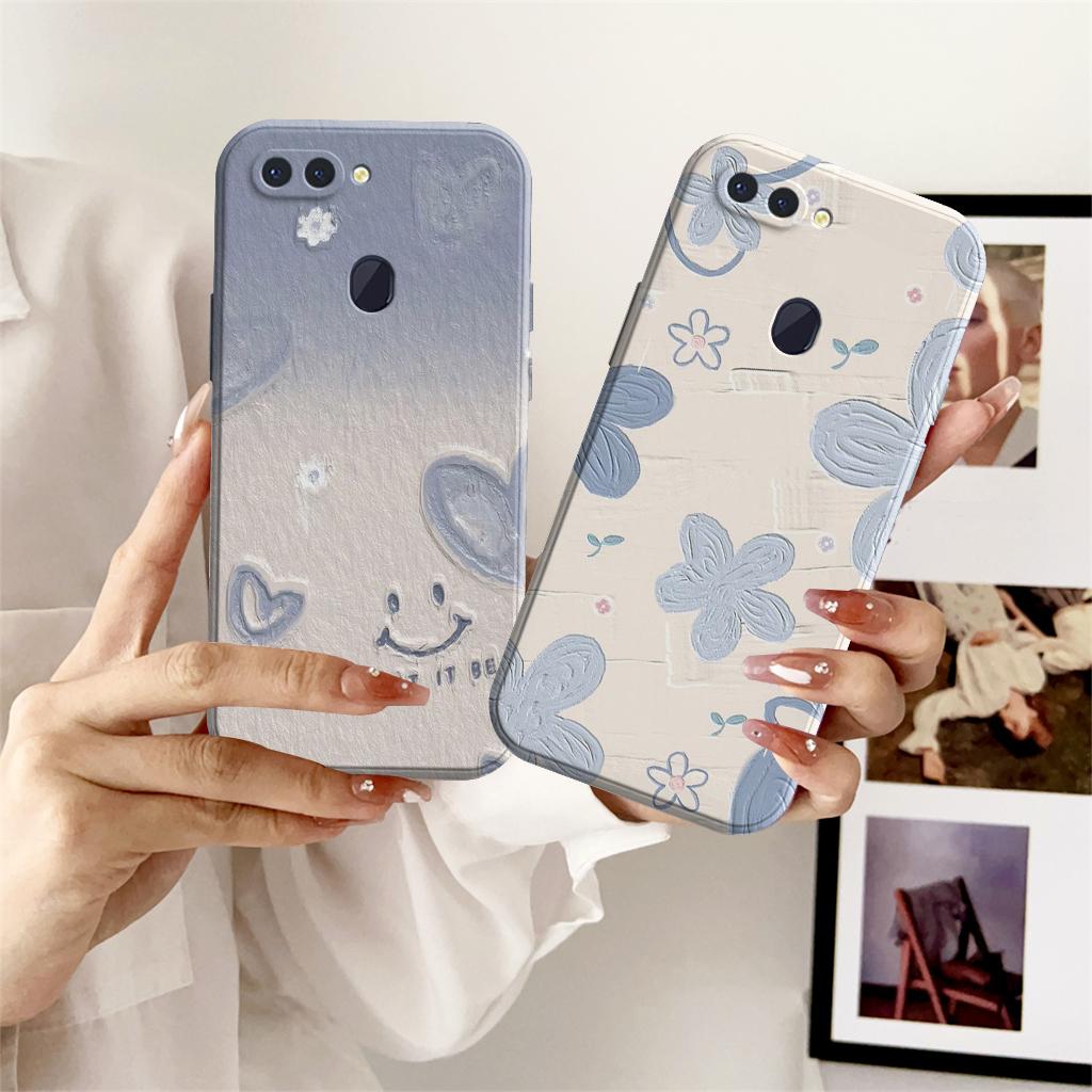 Jual Softcase Untuk Oppo A5s A12 A11k A7 F9 Silicone Tpu Motif Bun9a