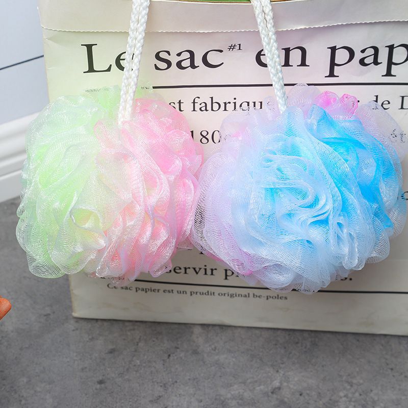 Jual Sponge mandi shower puff spon mandi pembersih badan | Shopee Indonesia
