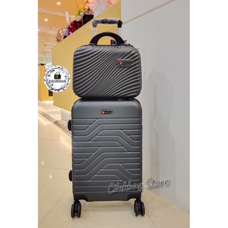 Jual KOPER SET SWISS POLO 20 INC BEAUTY CASE (Model Baru) | Shopee ...