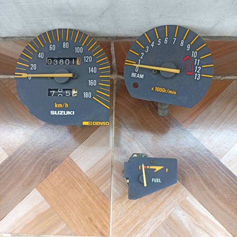 Jual mesin rpm spedometer kilometer meter minyak Suzuki txr 150 TXR ...