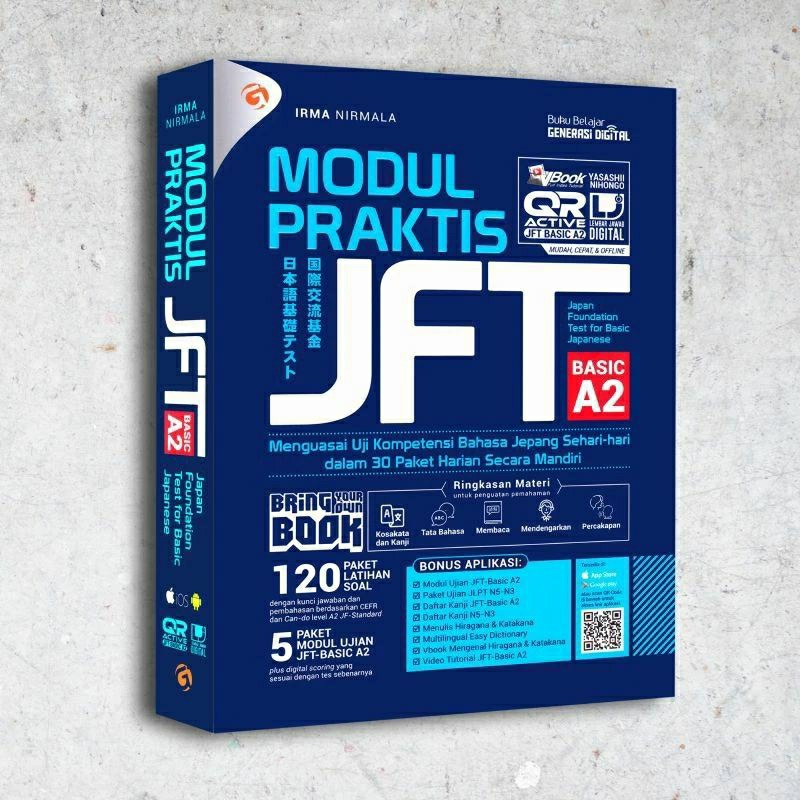 Jual Modul Praktis JFT Basic A2 | Shopee Indonesia
