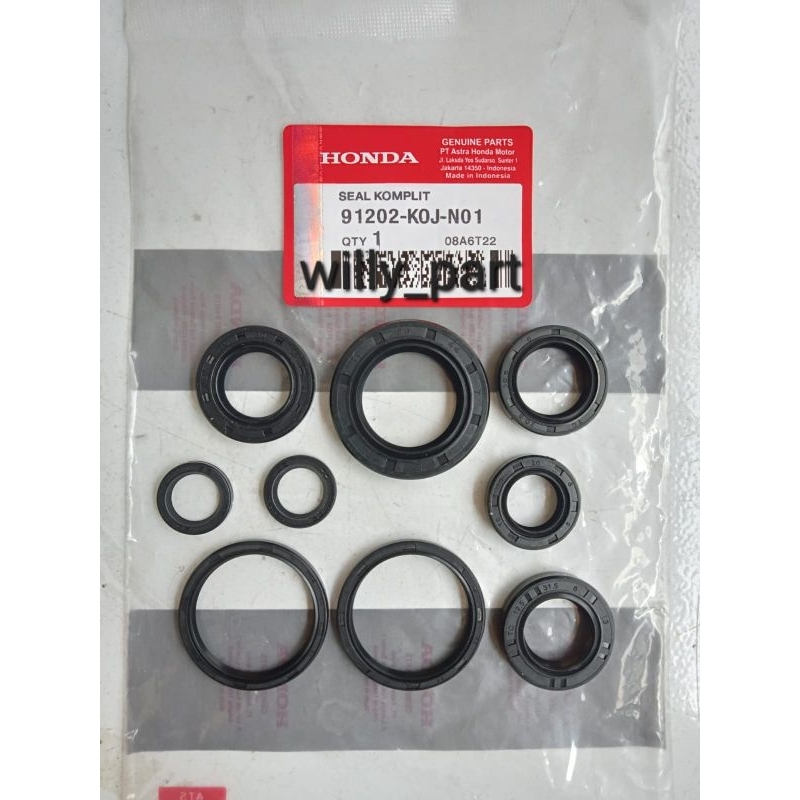 Jual Seal Komplit Genio Beat New 2021 Scoopy New 2021 Deluxe 2020 KOJ | Shopee Indonesia