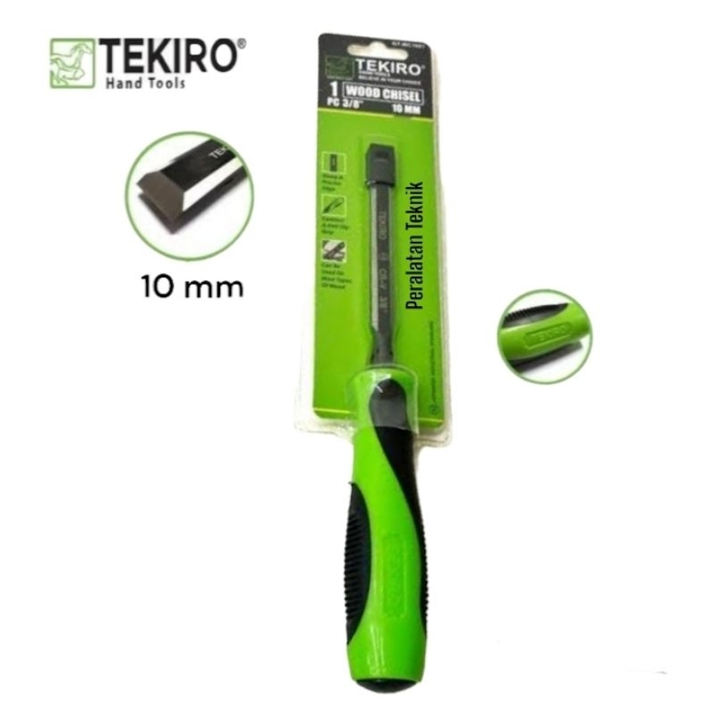 Jual Wood chisel tekiro 10mm pahat kayu tekiro 3/8 inchi | Shopee Indonesia