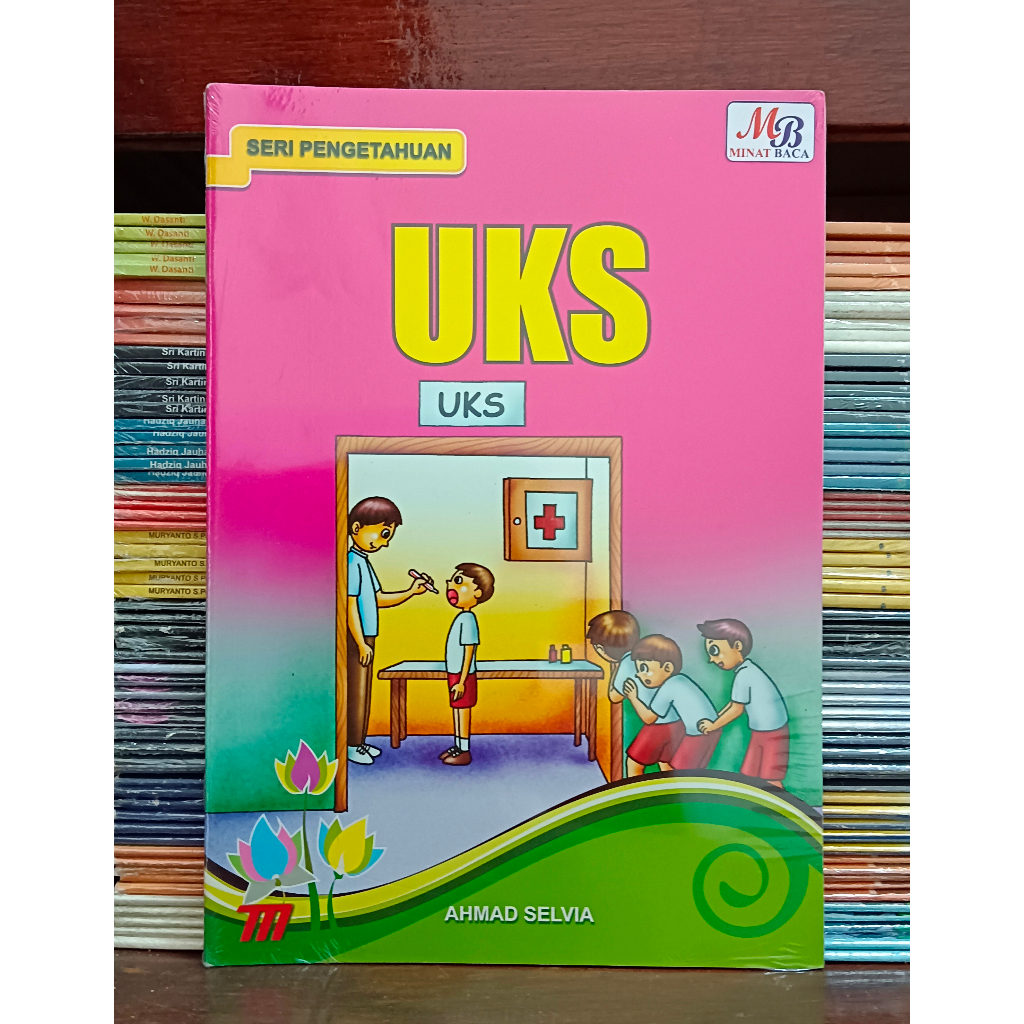 Jual BUKU PENDIDIKAN/UKS (USAHA KESEHATAN SEKOLAH) | Shopee Indonesia