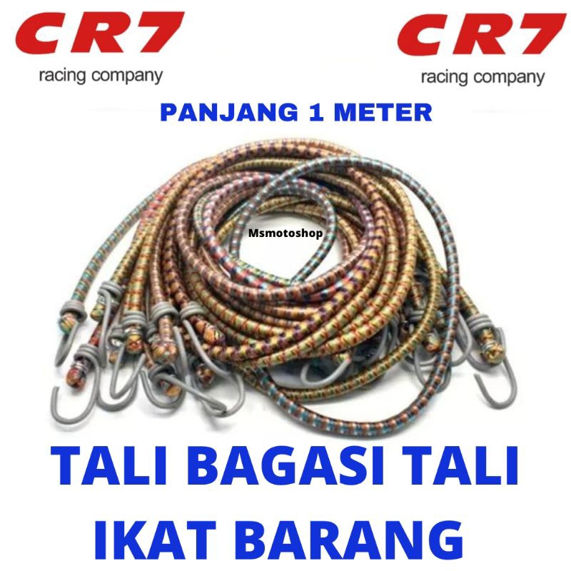 Jual TALI BAGASI TALI IKAT BARANG PANJANG 1 METER | Shopee Indonesia