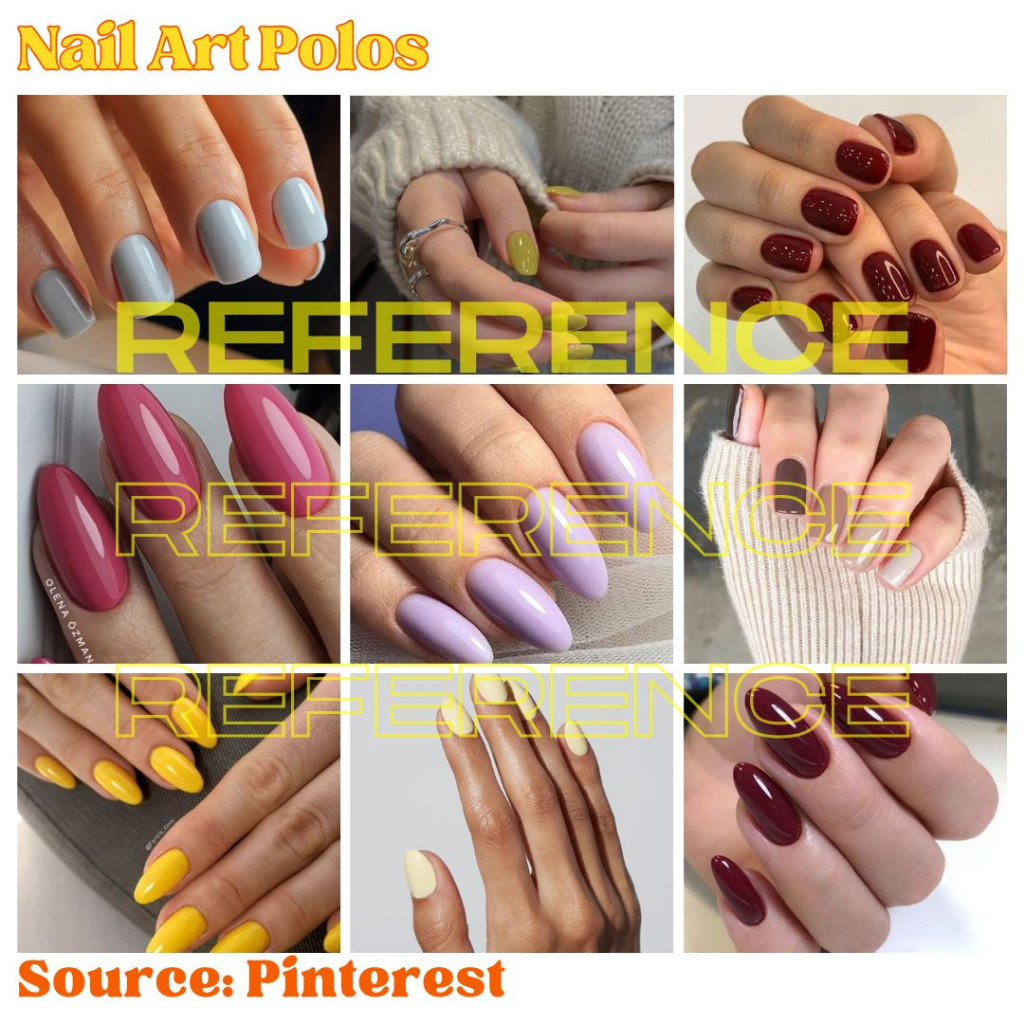 Jual CUSTOM NAIL ART POLOS - PRESS ON NAILS (Kuku Palsu/ Fake Nails ...