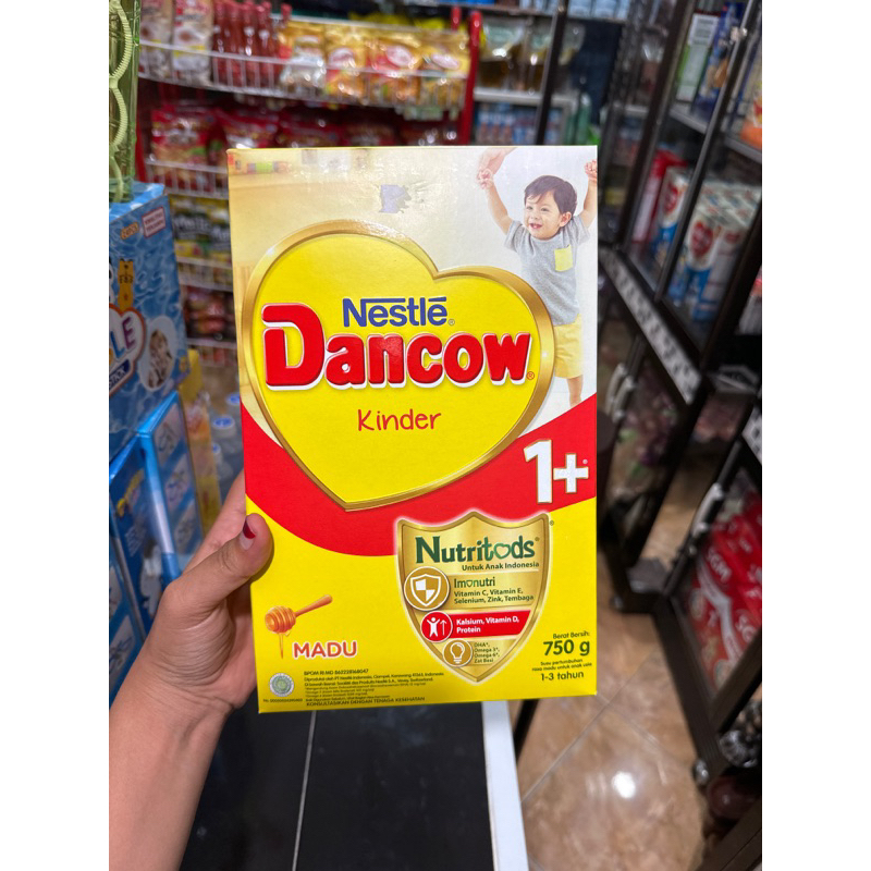 Jual Nestle Dancow 3+ dengan Susu Pertumbuhan Rasa Madu 1-3 Tahun Box ...