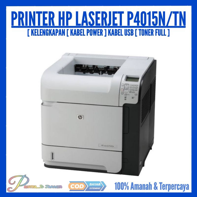 Jual Printer Hp Laserjet P4014 P4015n Siap Pakai | Shopee Indonesia