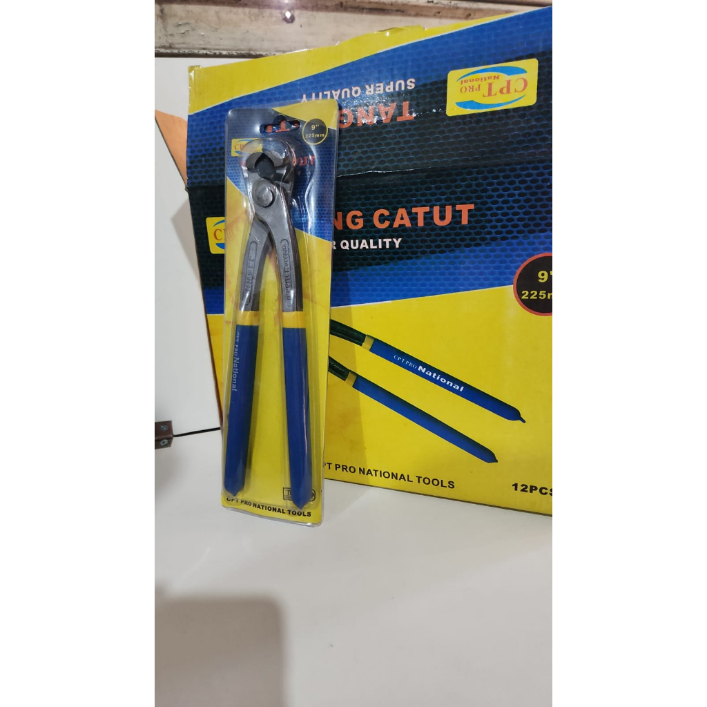 Jual Tang Kakaktua / Catut / Betet / Gegep / Cabut 9inch ukuran 225 mm ...