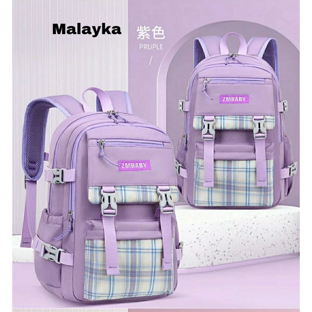 Jual tas sekolah anak sd smp sma multifungsi terbaru { kain } | Shopee ...