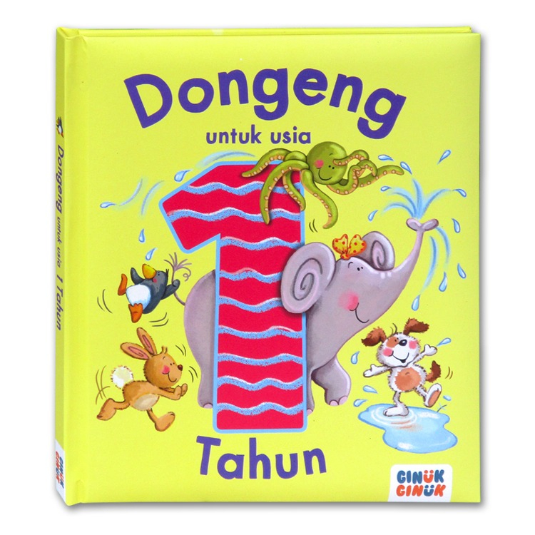 Jual (Buku Anak 1 Tahun) - Dongeng untuk usia 1 tahun - Ginuk Ginuk | Shopee Indonesia