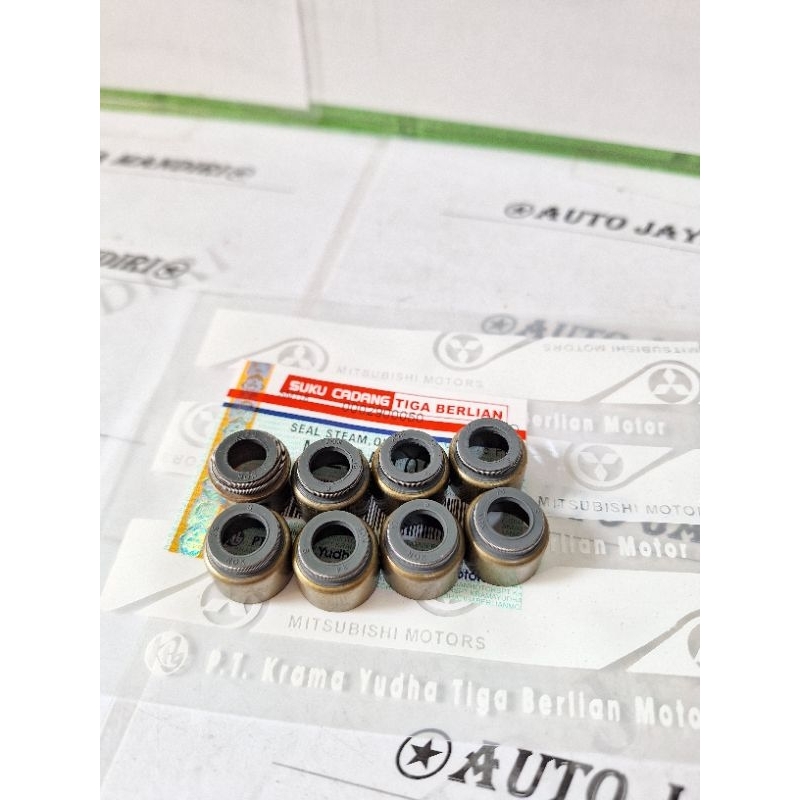 Jual Sil seal klep valve steam ps100 Ps120 Ps135 Ps110 Ps125 Canter Harga 1set 8pc | Shopee ...