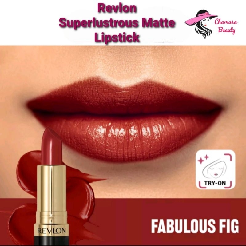 Jual Revlon Superlustrous Matte Lipstick - Fabulous Fig 009,Lipstik ...