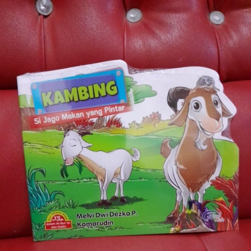 Jual BUKU KAMBING SI JAGO MAKAN YANG PINTAR | Shopee Indonesia Jual BUKU KAMBING SI JAGO MAKAN YANG PINTAR | Shopee Indonesia