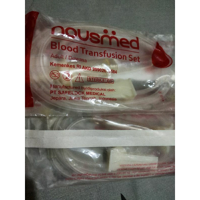 Jual Blood Transfusion set | Shopee Indonesia