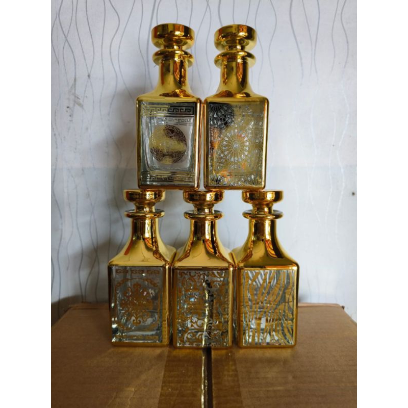 Jual BOTOL DISPLAY 150ml & 210ml MOTIF SAUDI | Shopee Indonesia