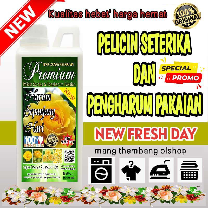 Jual PELICIN SETRIKA PEWANGI LAUNDRY (NEW premium fine parfume ...