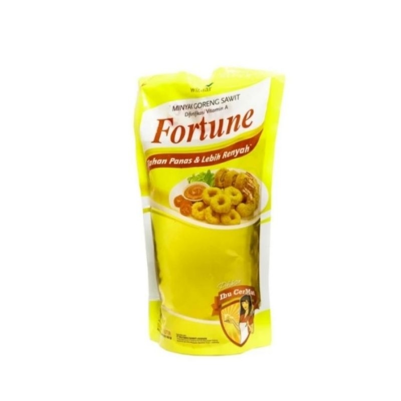 Jual FORTUNE MINYAK GRG POUCH 1 L | Shopee Indonesia