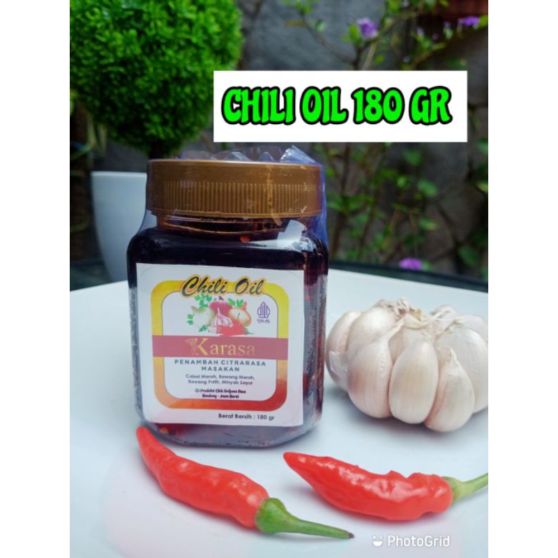 Jual CHILI OIL MERCON ( 180 gr ), minyak cabe rempah pedas kemasan ...