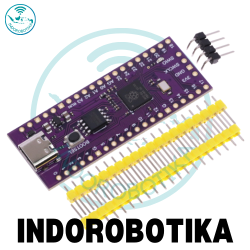 Jual raspberry pi pico rp2040 type-c 16mb purple | Shopee Indonesia
