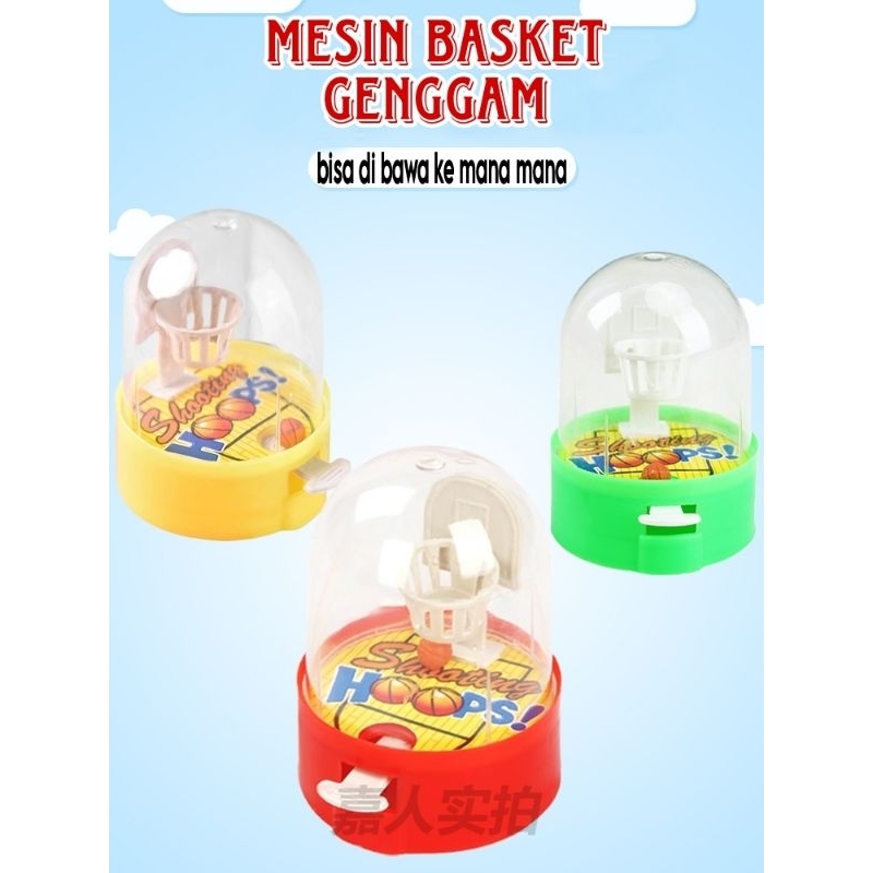 Jual Mainan Basket Mini Mainan Mesin Main Basket Mainan Basket Bisa ...