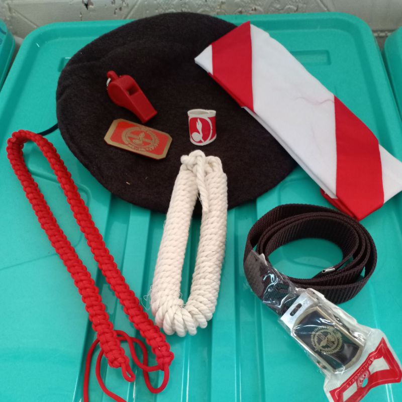 Jual (PAKET LENGKAP) PERLENGKAPAN PRAMUKA/ ATRIBUT PRAMUKA ANAK SD/MI ...