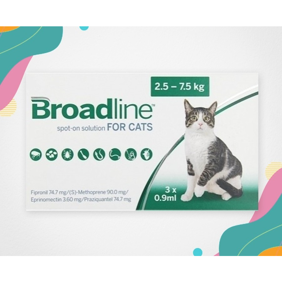 Jual BROADLINE 2.5 - 7.5 KG FOR CATS/ SPOT ON SOLUTIONS/ KUCING ( 1 PCS ...