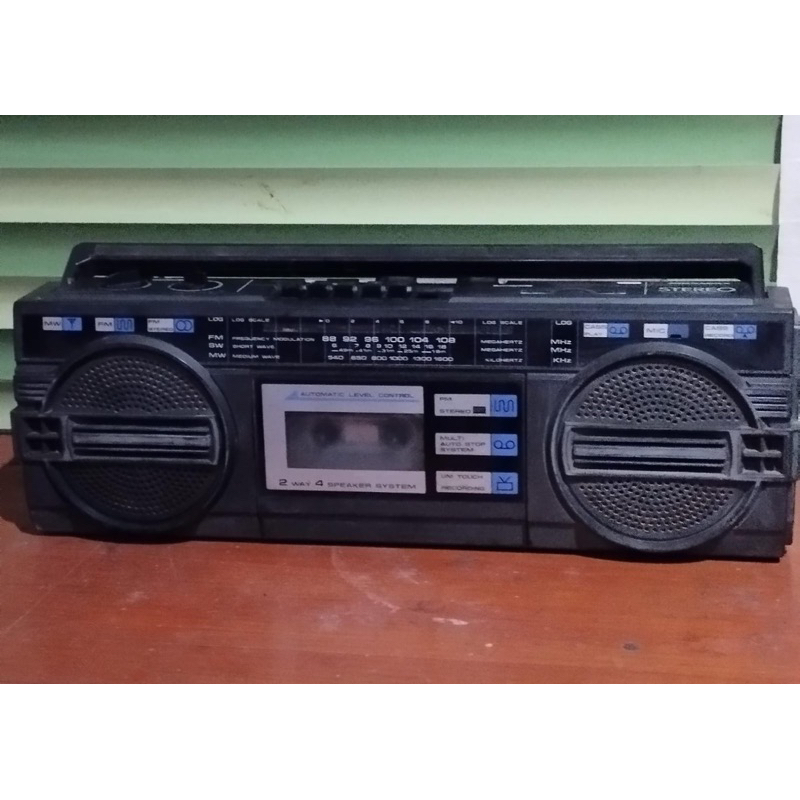 Jual Tape Radio Johnsons Display Only Shopee Indonesia