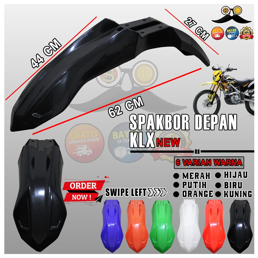 Jual SPAKBOR DEPAN KLX NEW 150 250 DTRACKER D TRACKER DT MOTOR CROSS TRAIL SUPERMOTO DIRT BIKE ...