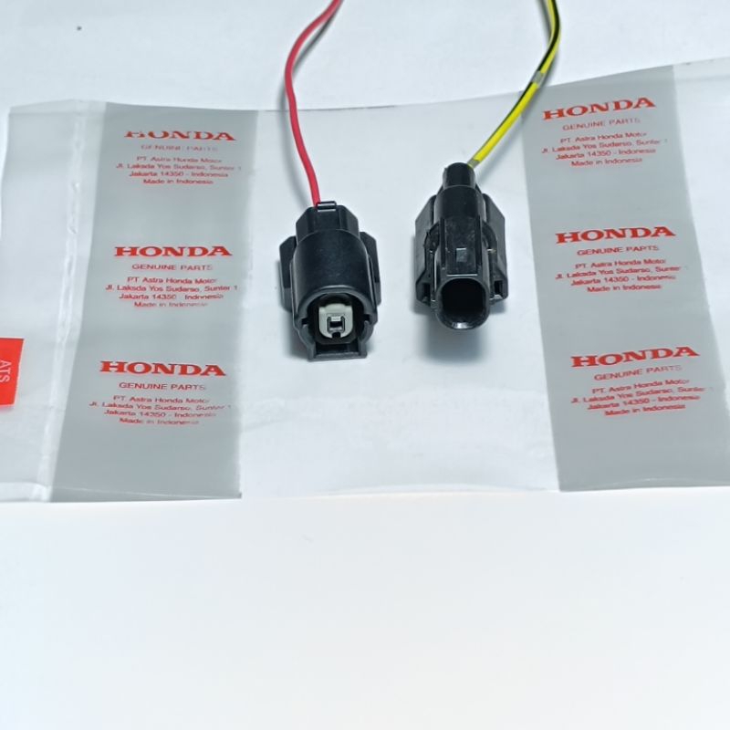 Jual soket sensor oxygen o2 male&female honda beat pop esp scoopy vario ...